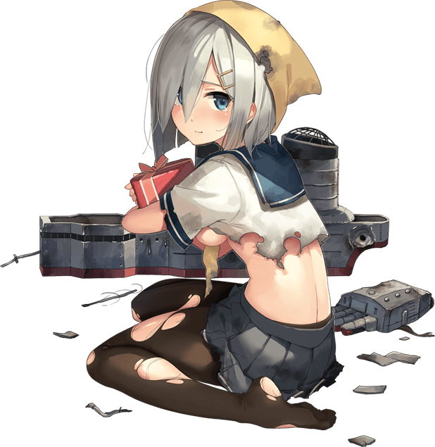 滨风・乙改 舰娘 是谁呼叫舰队 